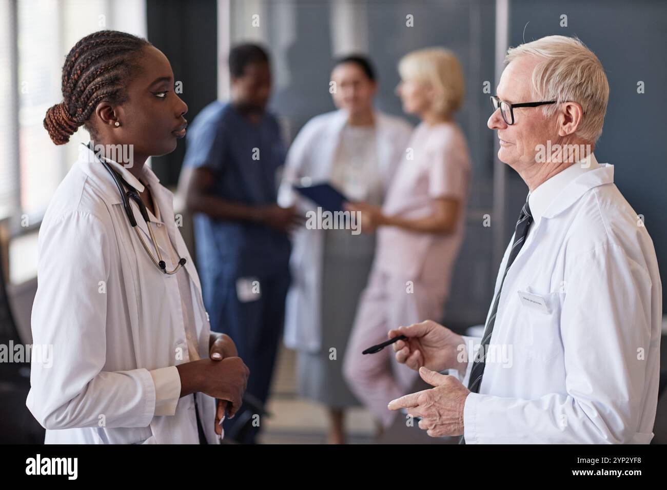 Chief clinician hi-res stock photography and images - Alamy