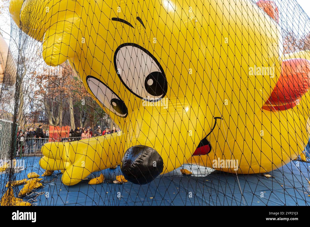 New York, United States. 27th Nov, 2024. Members of the Macy's ...