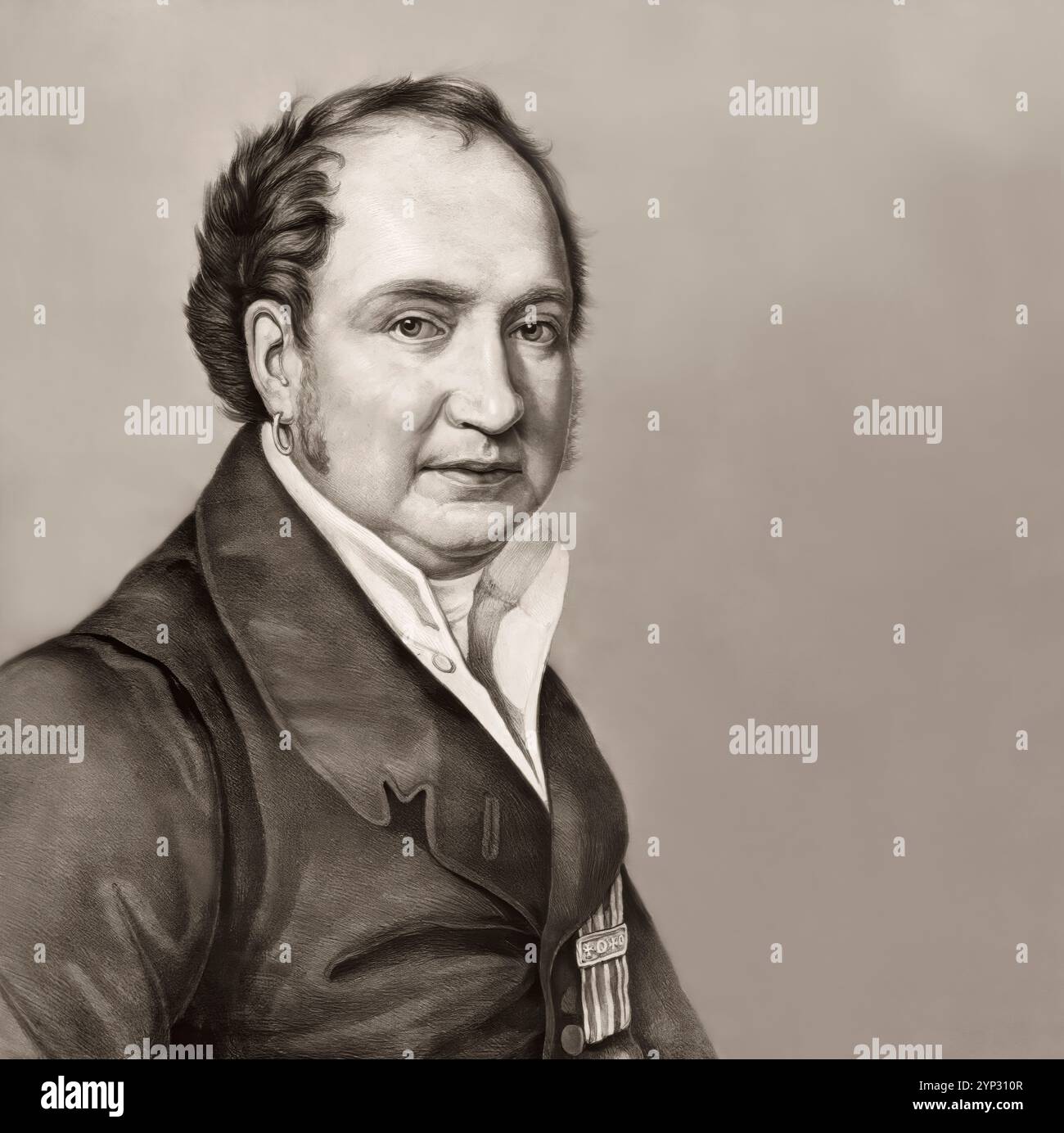 Maximilian I Joseph or Max Joseph, 1756 - 1825, King of Bavaria, Count ...