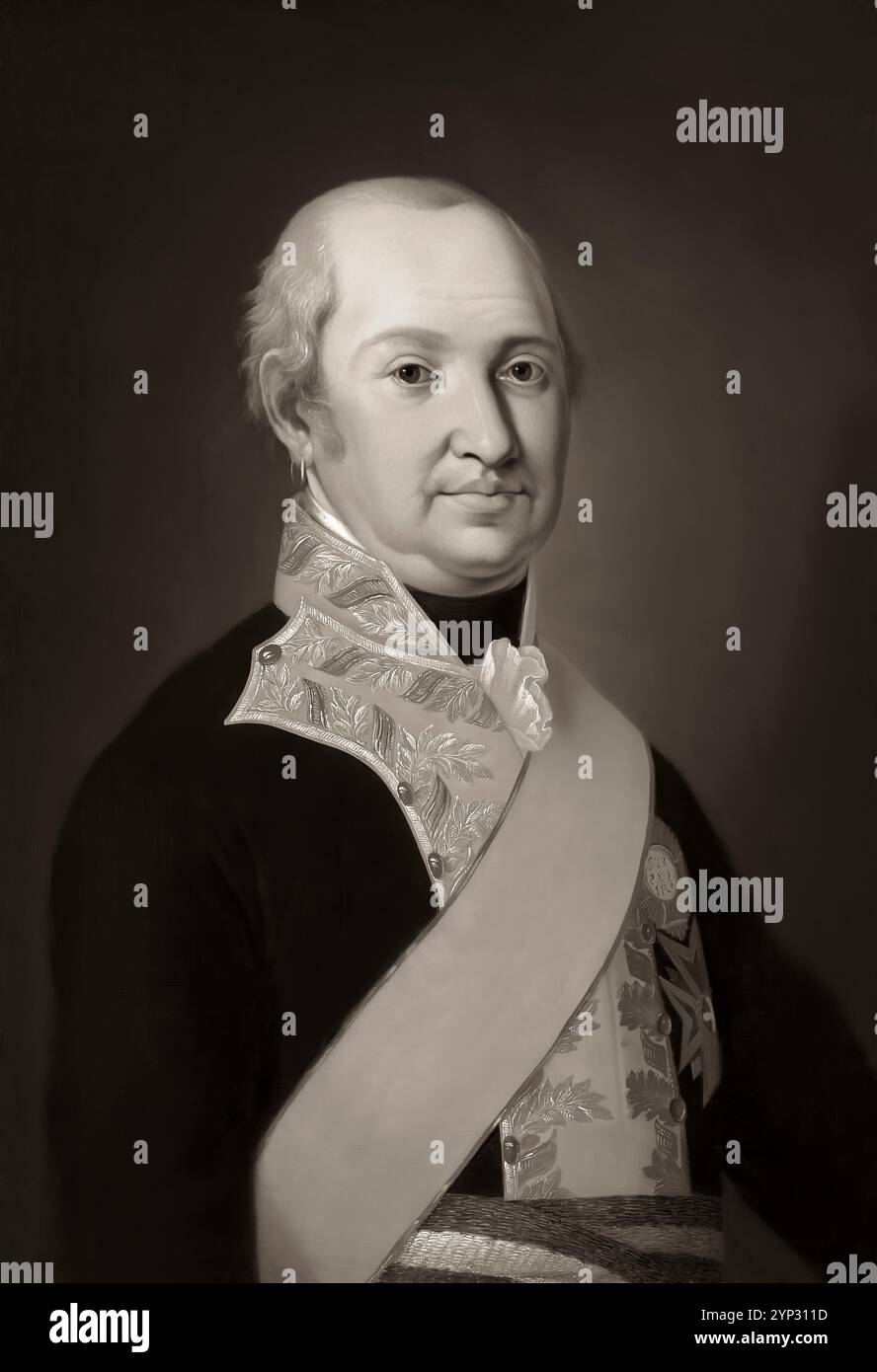 Maximilian I Joseph or Max Joseph, 1756 - 1825, King of Bavaria, Count ...