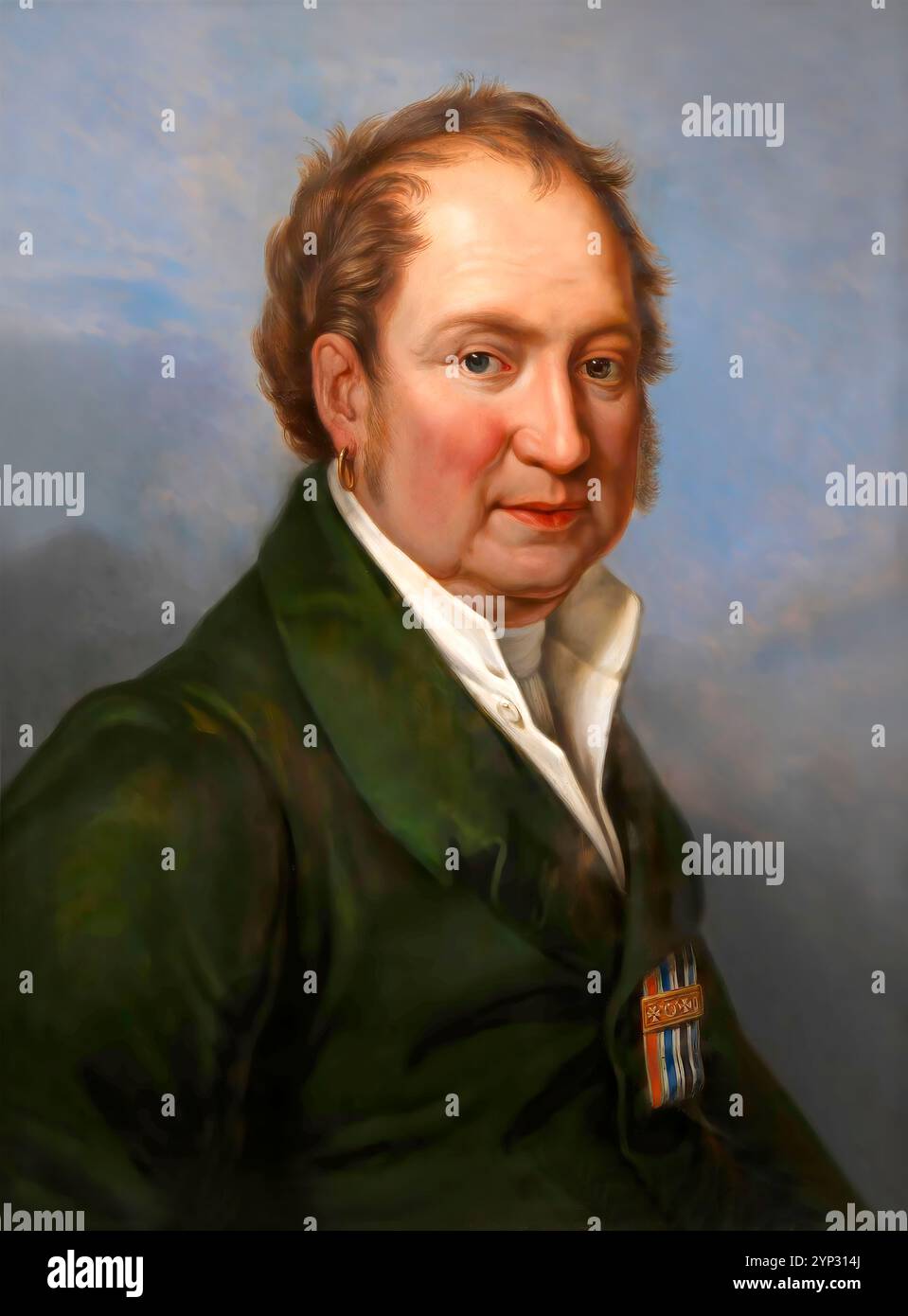 Maximilian I Joseph or Max Joseph, 1756 - 1825, King of Bavaria, Count ...