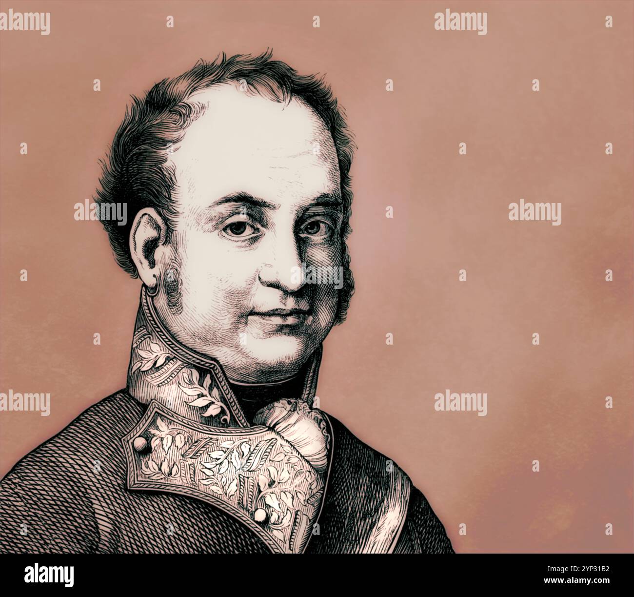 Maximilian I Joseph or Max Joseph, 1756 - 1825, King of Bavaria, Count ...