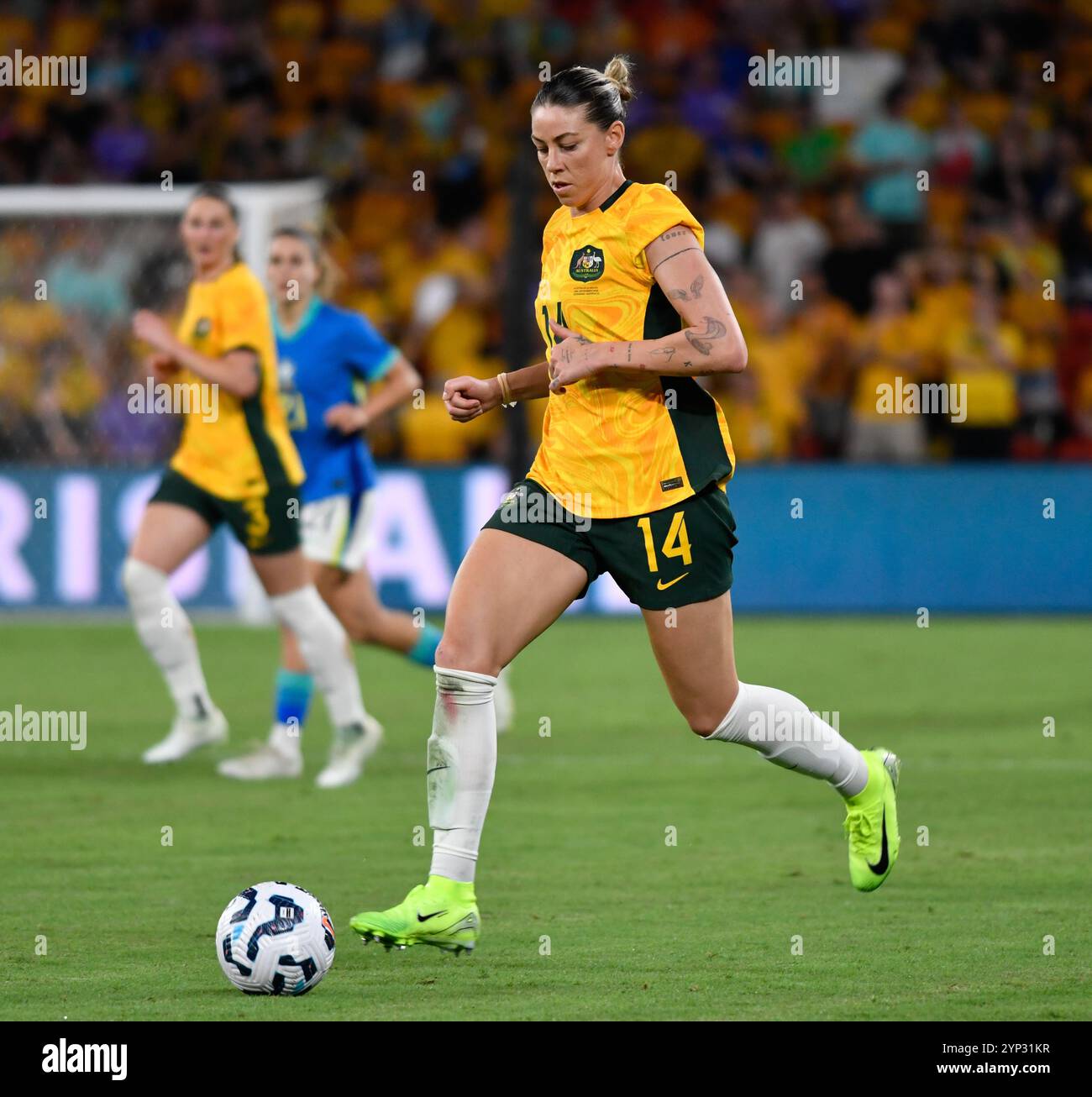 Brisbane international 2024 hi-res stock photography and images - Alamy