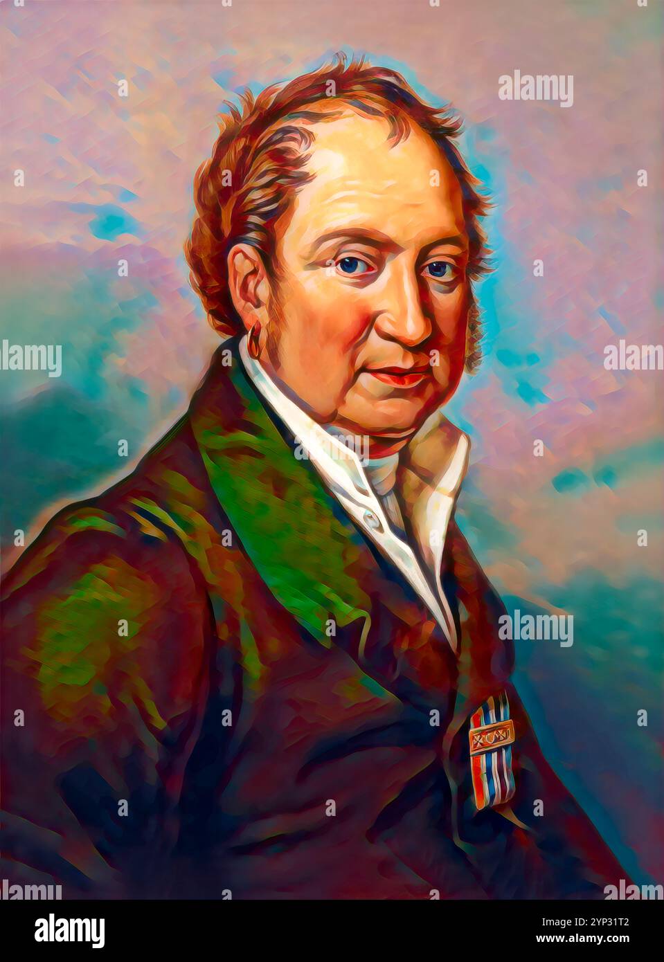 Maximilian I Joseph or Max Joseph, 1756 - 1825, King of Bavaria, Count ...