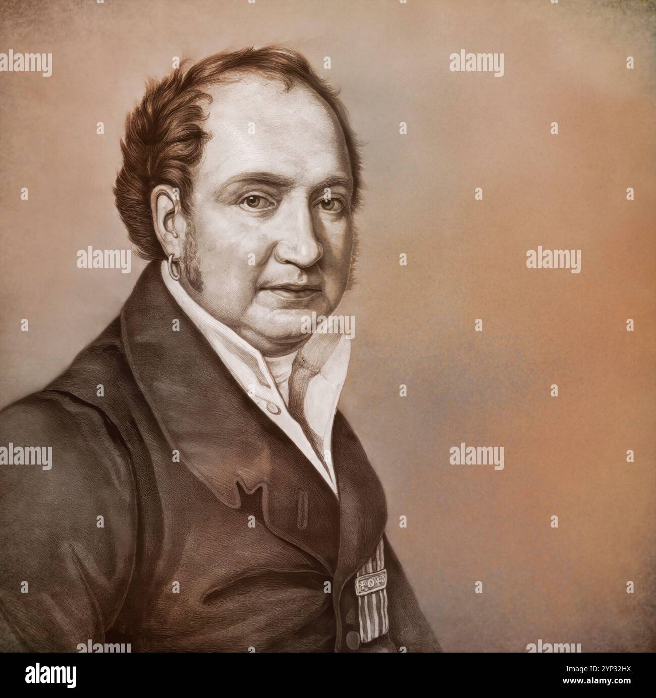 Maximilian I Joseph or Max Joseph, 1756 - 1825, King of Bavaria, Count ...