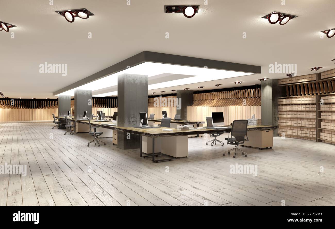 Workspace lighting design hi-res stock photography and images - Alamy