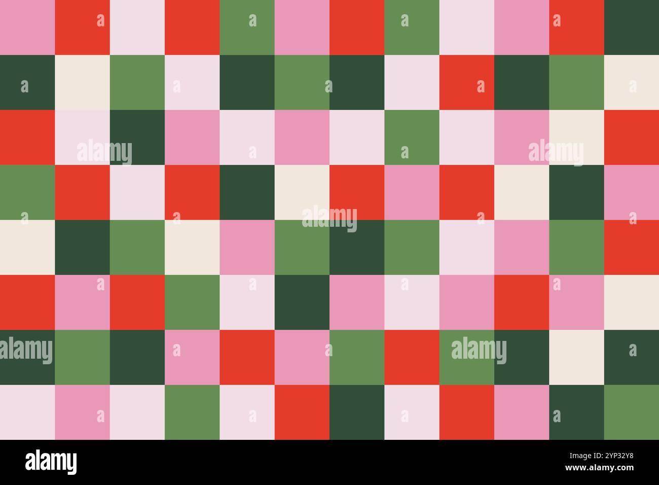 Abstract square geometry pattern. Colorful mosaic grid background ...