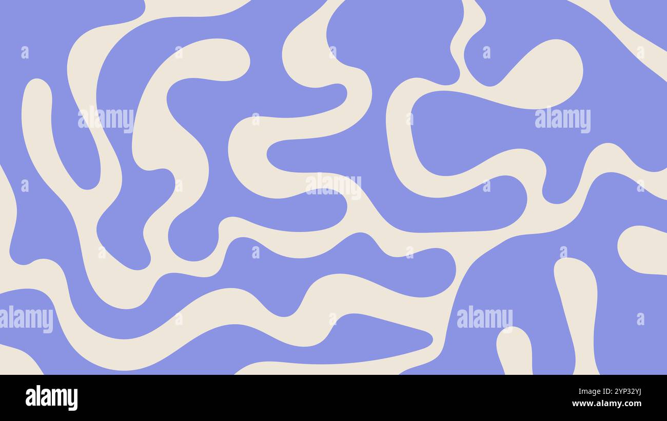 Purple rippled lines background Stock Vector Images - Alamy