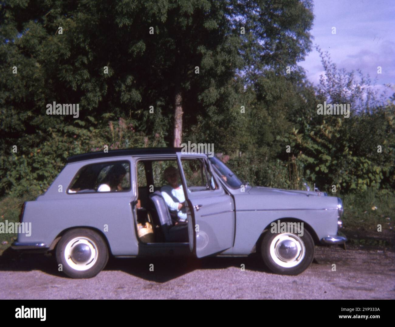 Side view of an Austin A40 1971 Stock Photo - Alamy