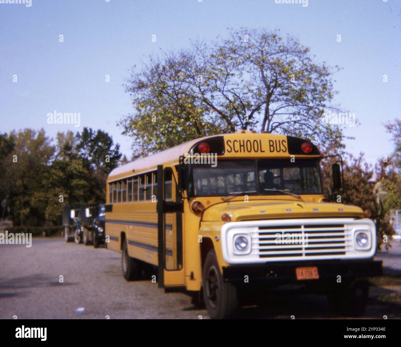 1970s school bus hi-res stock photography and images - Alamy