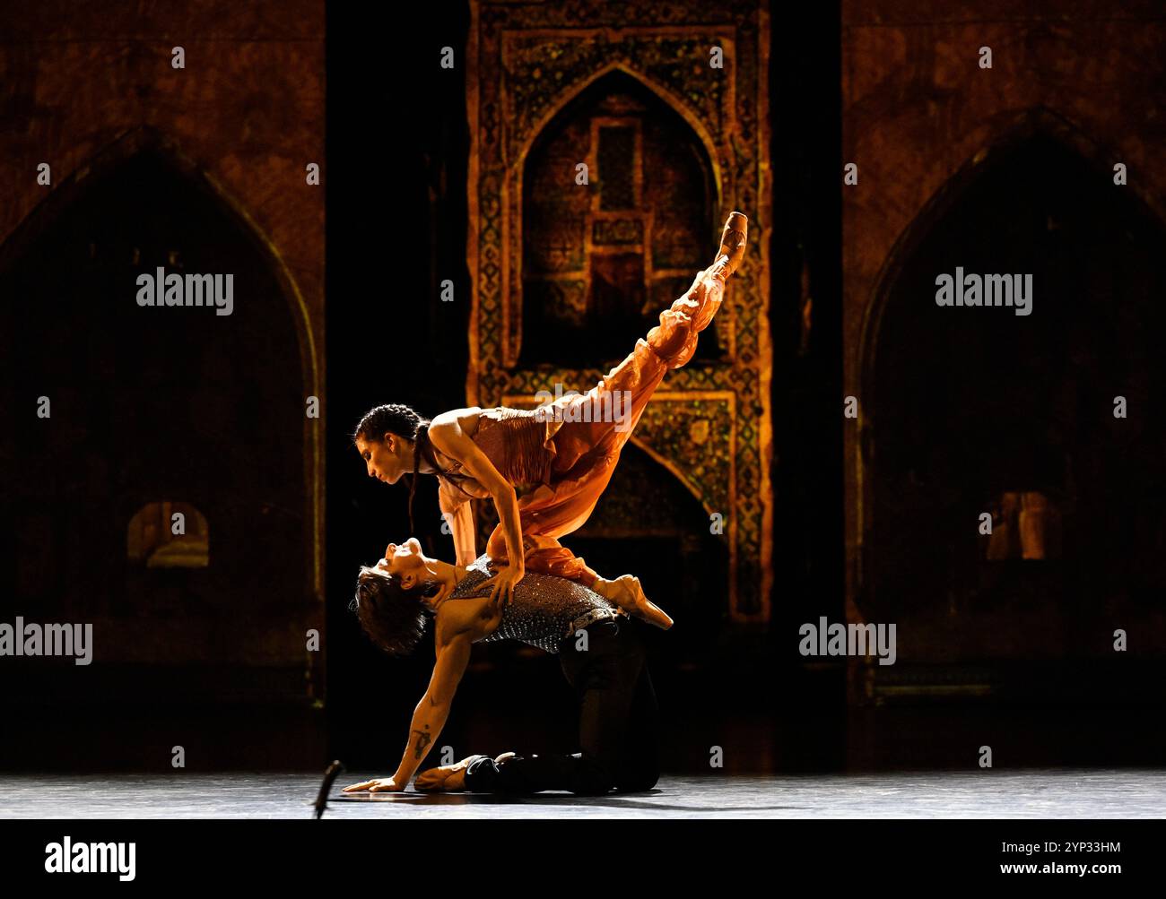 Prague, Czech Republic. 27th Nov, 2024. A dress rehearsal of ...