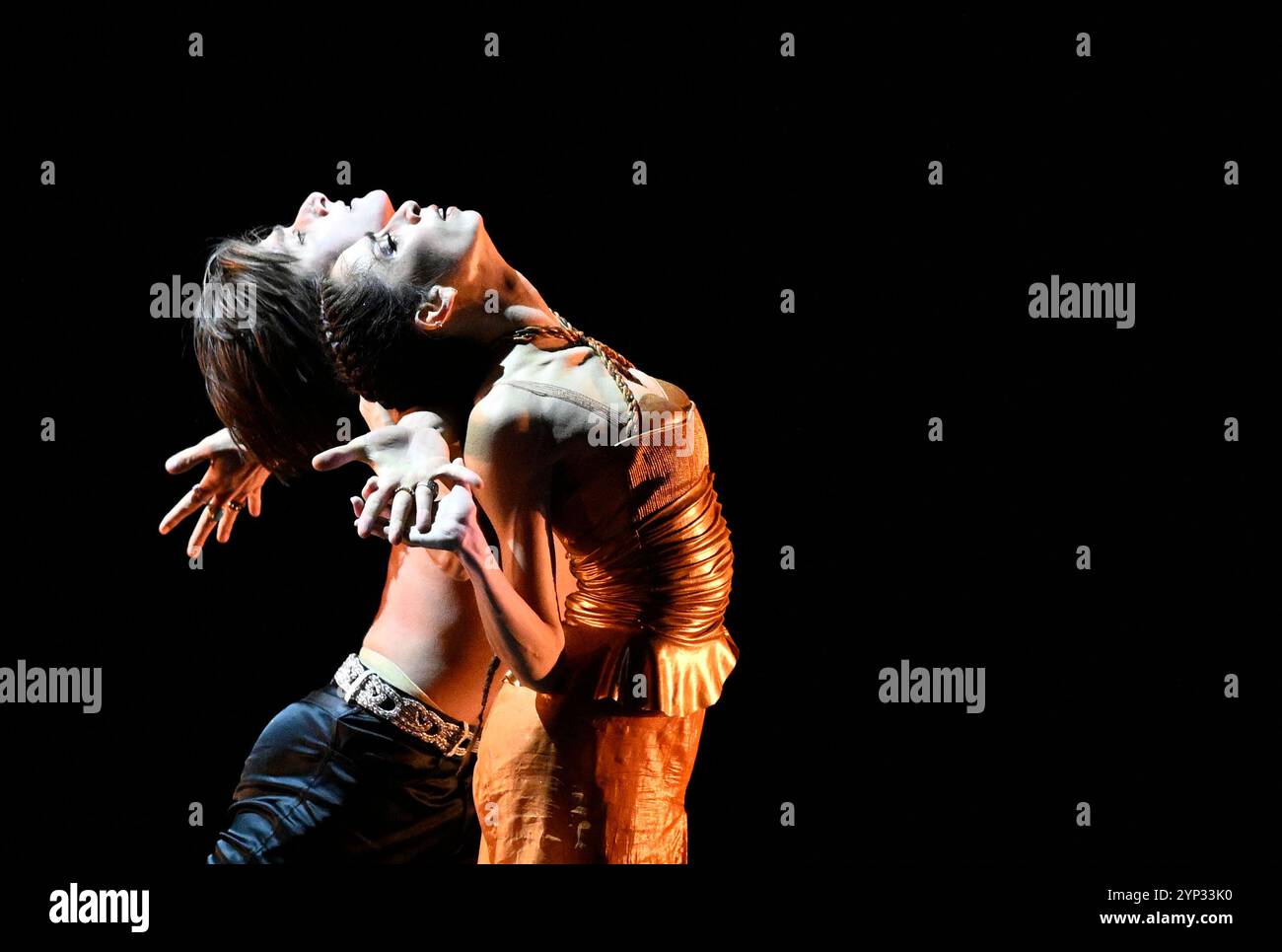 Prague, Czech Republic. 27th Nov, 2024. A dress rehearsal of ...