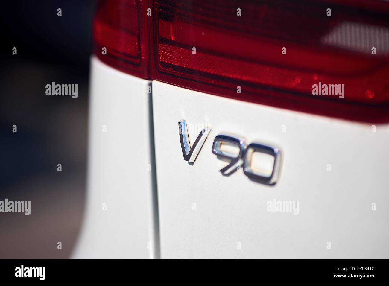 Minsk, Belarus - September, 18 2024: Volvo V90 car Scandinavian luxury ...