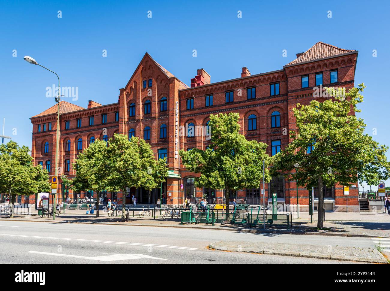 Malmo central station historic hi-res stock photography and images - Alamy
