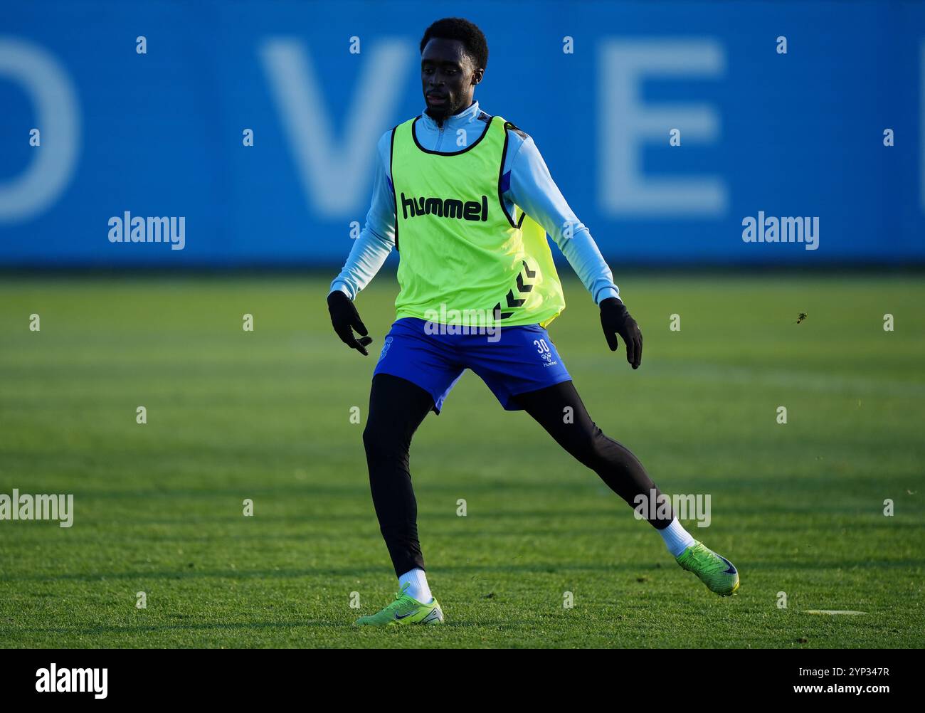 Coventry City's Fabio Tavares during a training session at the Ryton ...