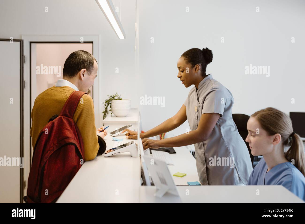 Doctor appointment booking hi-res stock photography and images - Alamy