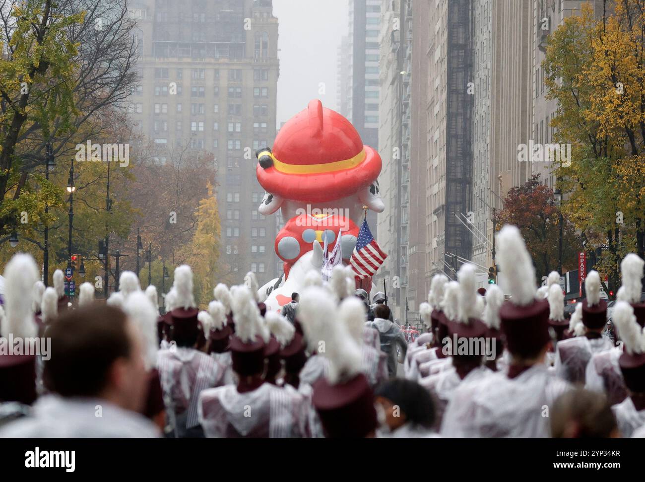 New York, United States. 28th Nov, 2024. The Marshall, the Dalmation of ...