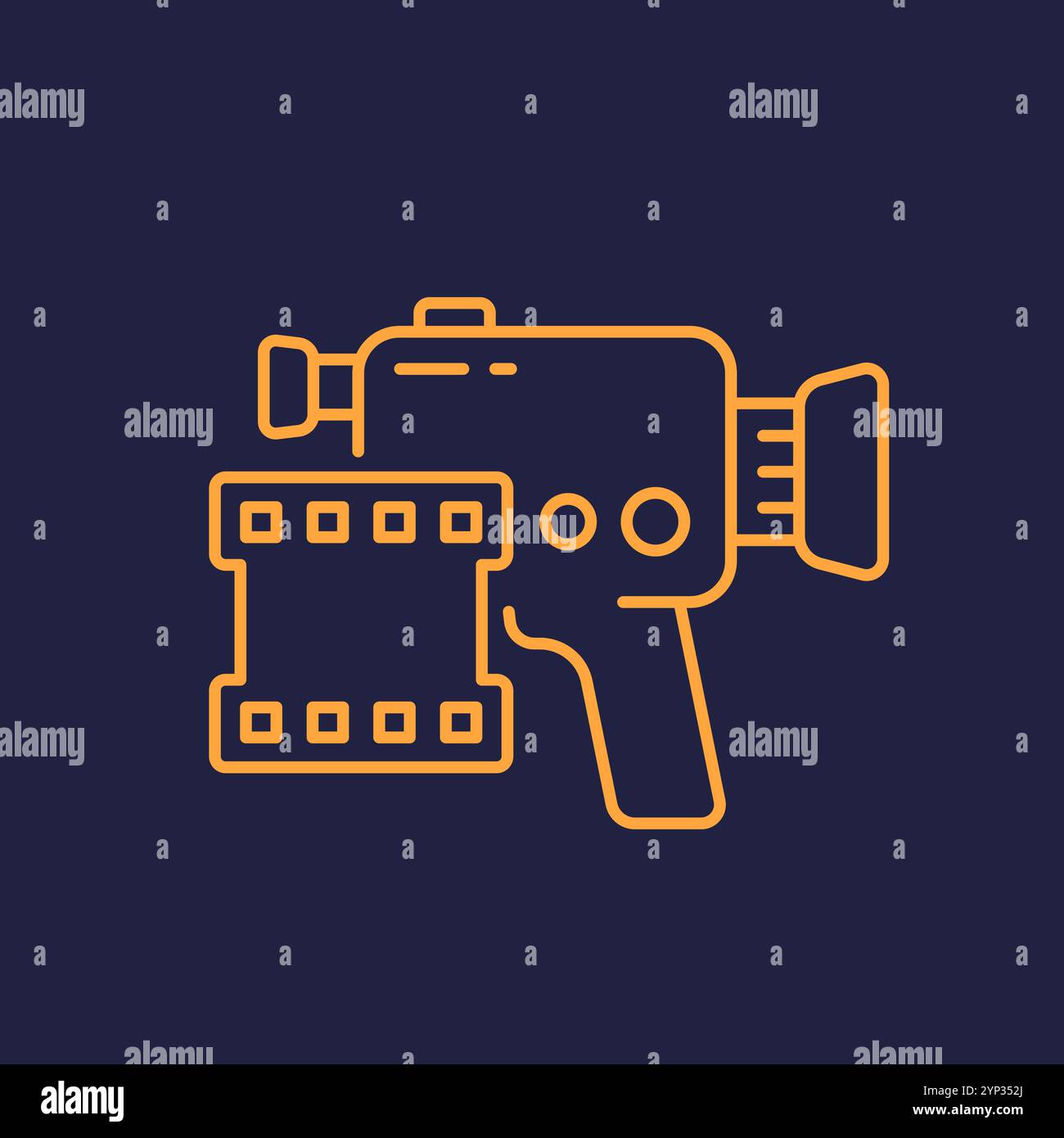 Film super 8 Stock Vector Images - Alamy