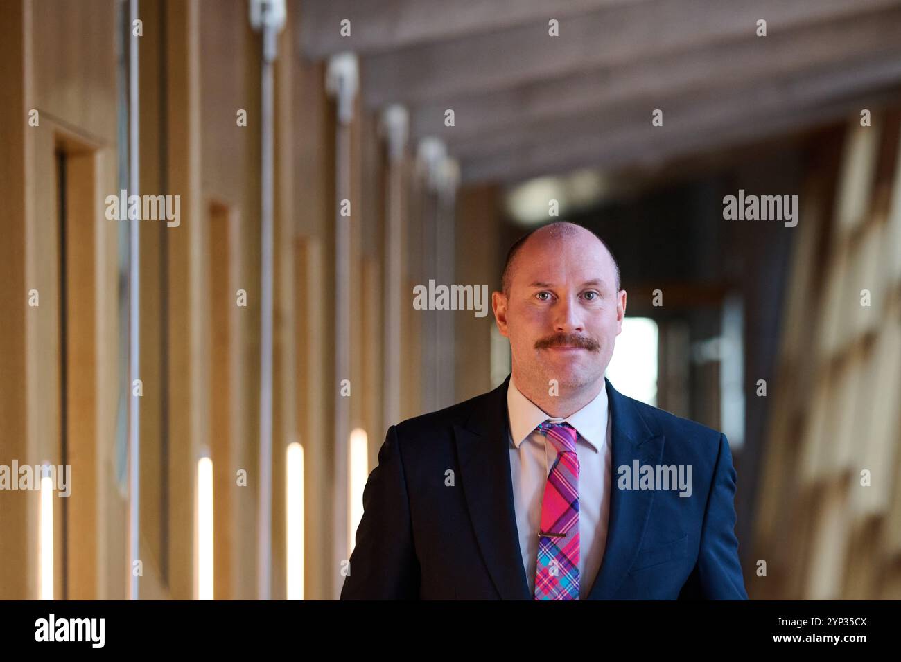 Edinburgh Scotland, UK 28 November 2024. Cabinet Secretary for Health ...