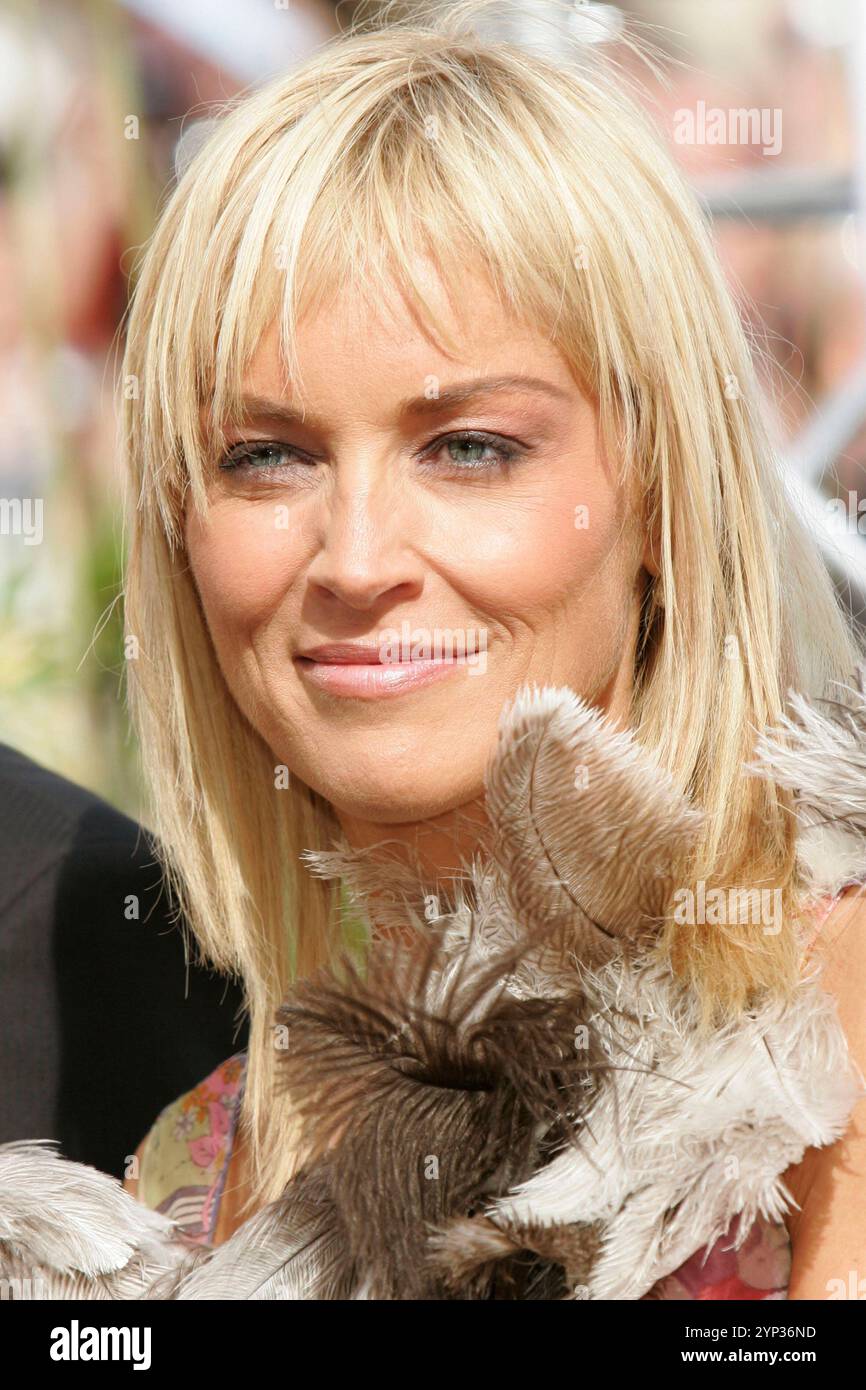 Sharon Stone beim Photocall zum Kinofilm Basic Instinct 2 / Basic ...