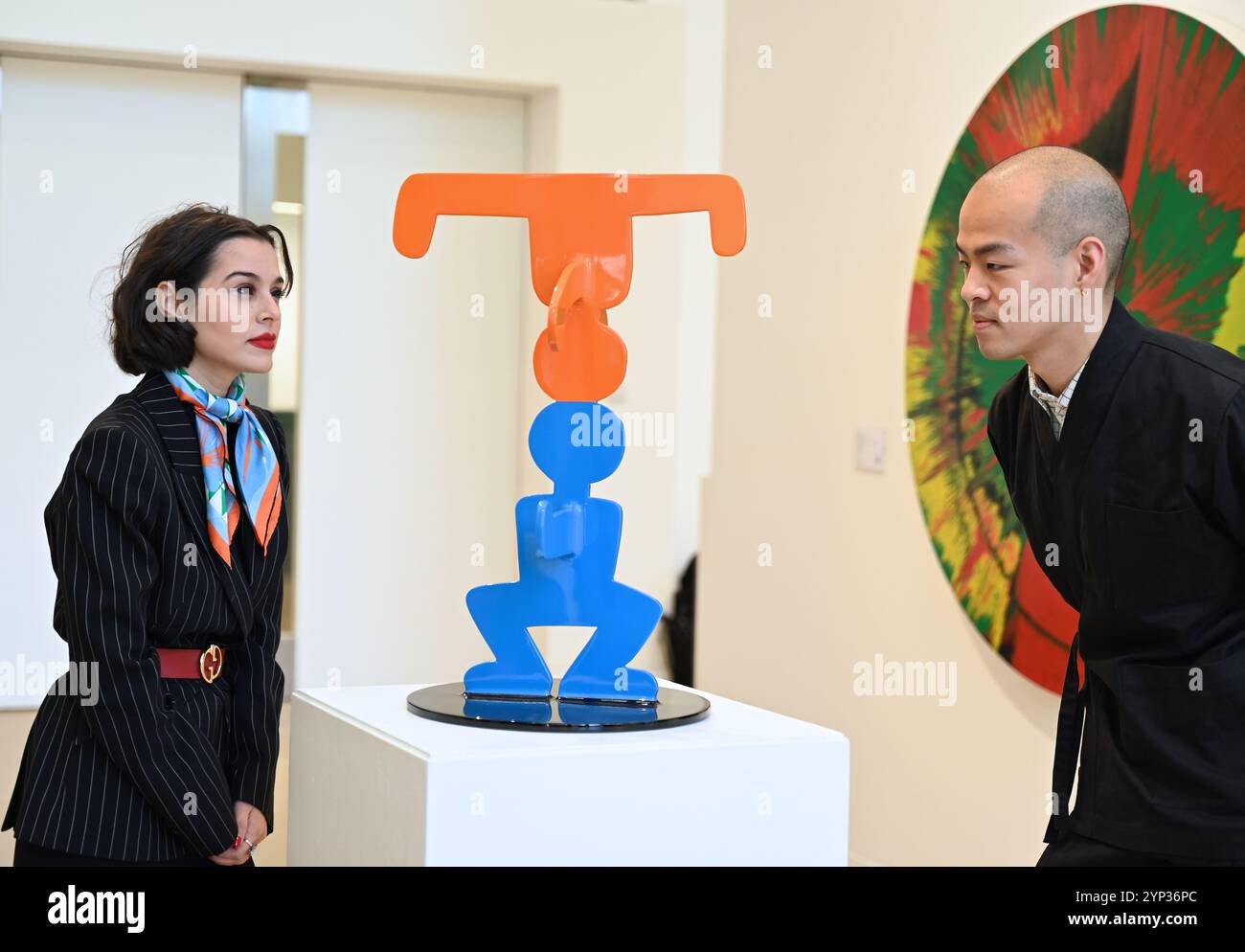 Keith Haring' acrobats to headline new now ,modern & contemporary art ...