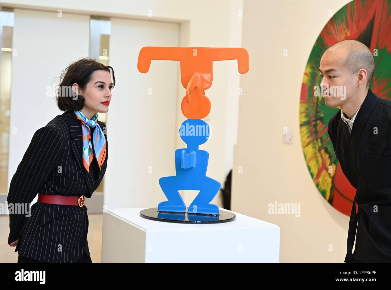 Keith Haring' acrobats to headline new now ,modern & contemporary art ...