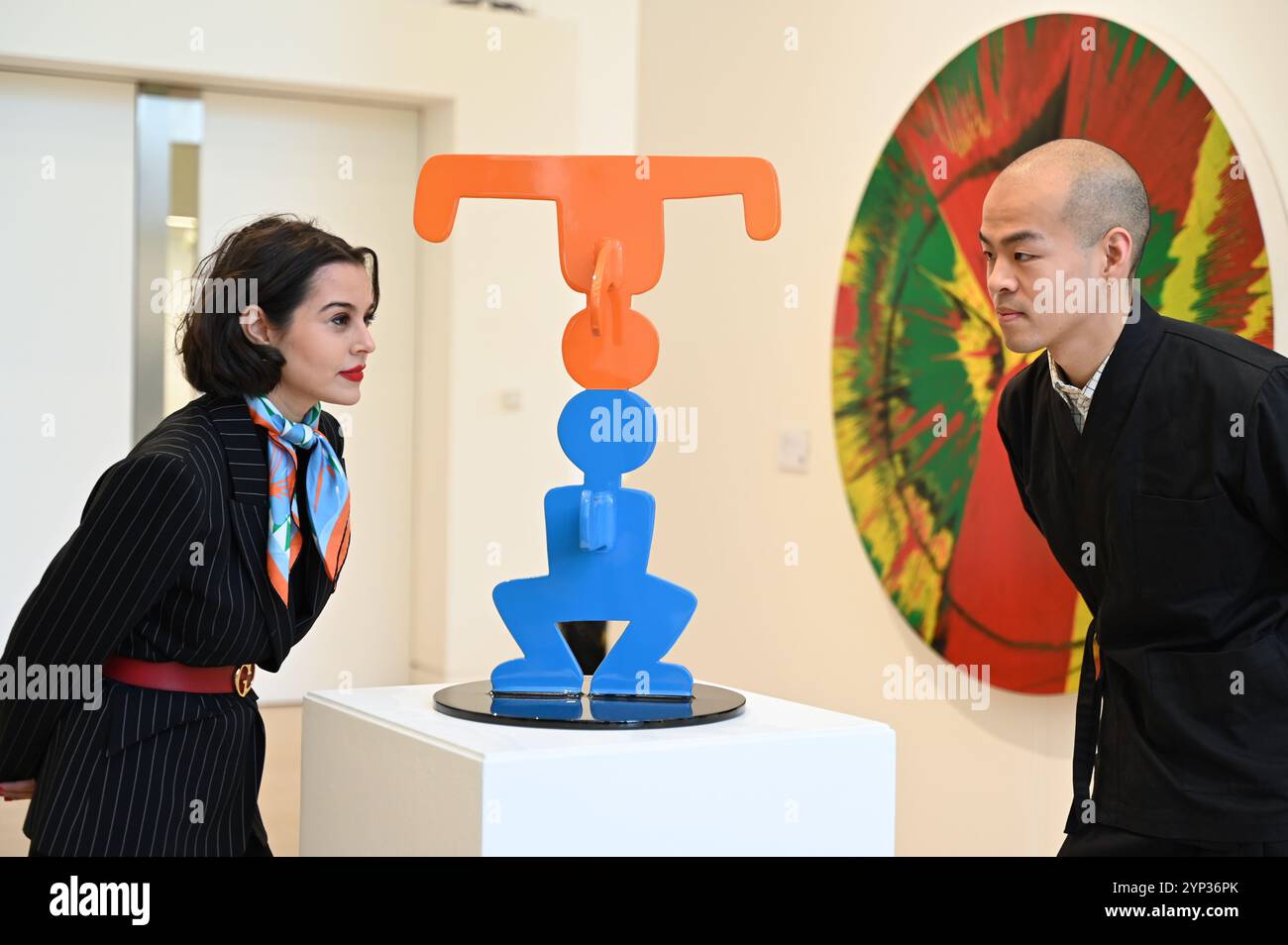 Keith Haring' acrobats to headline new now ,modern & contemporary art ...