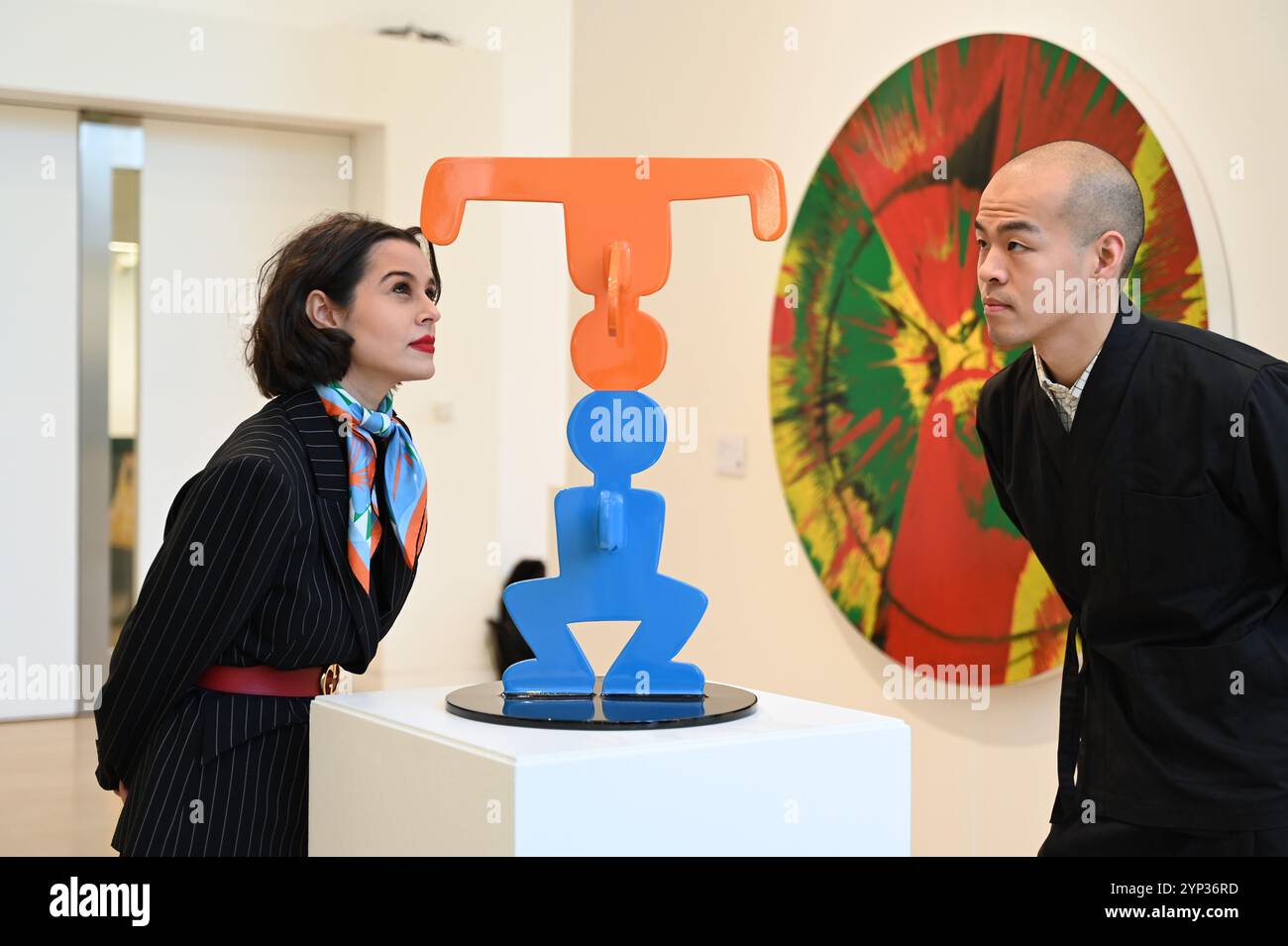 Keith Haring' acrobats to headline new now ,modern & contemporary art ...