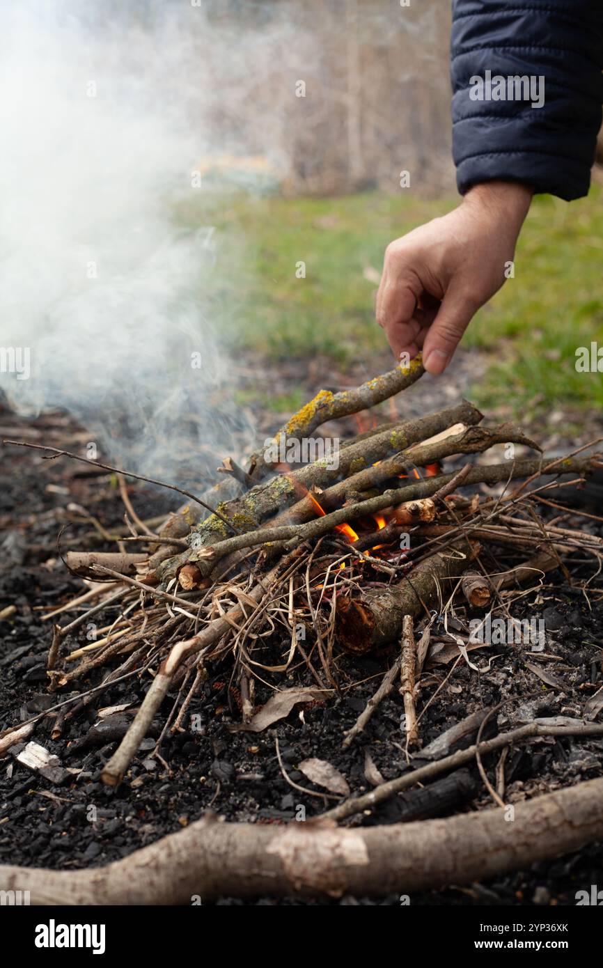 Fire scout hi-res stock photography and images - Alamy