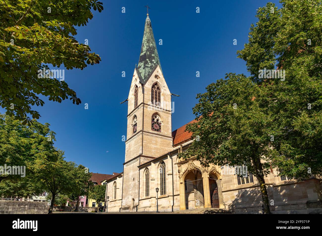 Das Heilig-Kreuz-Münster in Rottweil, Baden-Württemberg, Deutschland | Münster Heiliges Kreuz ...