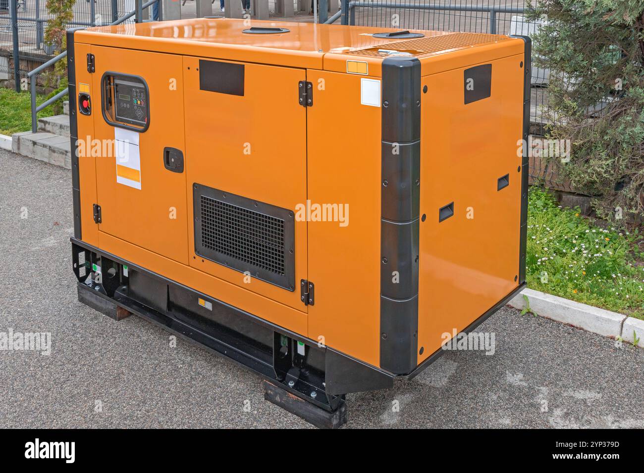 Large diesel generator hi-res stock photography and images - Alamy