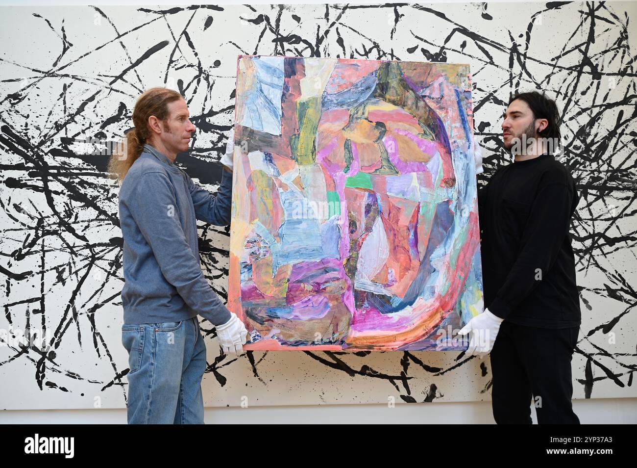 Keith Haring' acrobats to headline new now ,modern & contemporary art ...