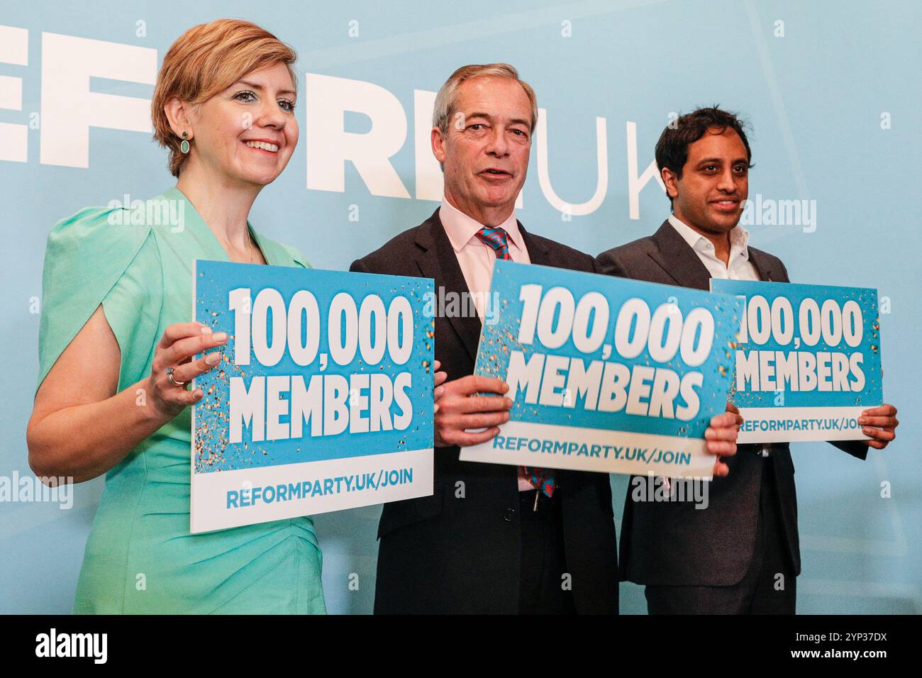 Andrea jenkyns joins reform hi-res stock photography and images - Alamy