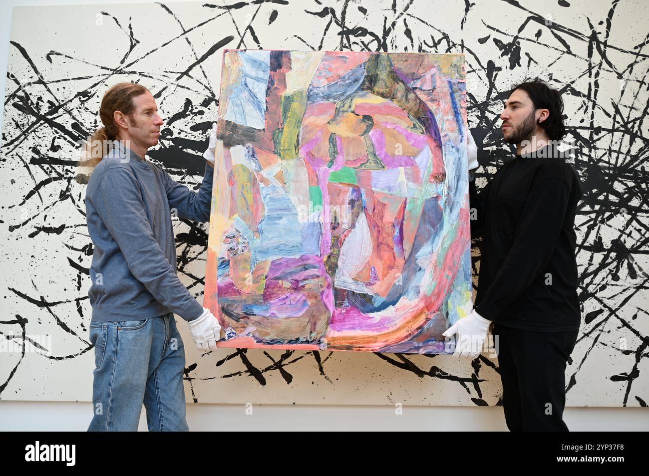 Keith Haring' acrobats to headline new now ,modern & contemporary art ...
