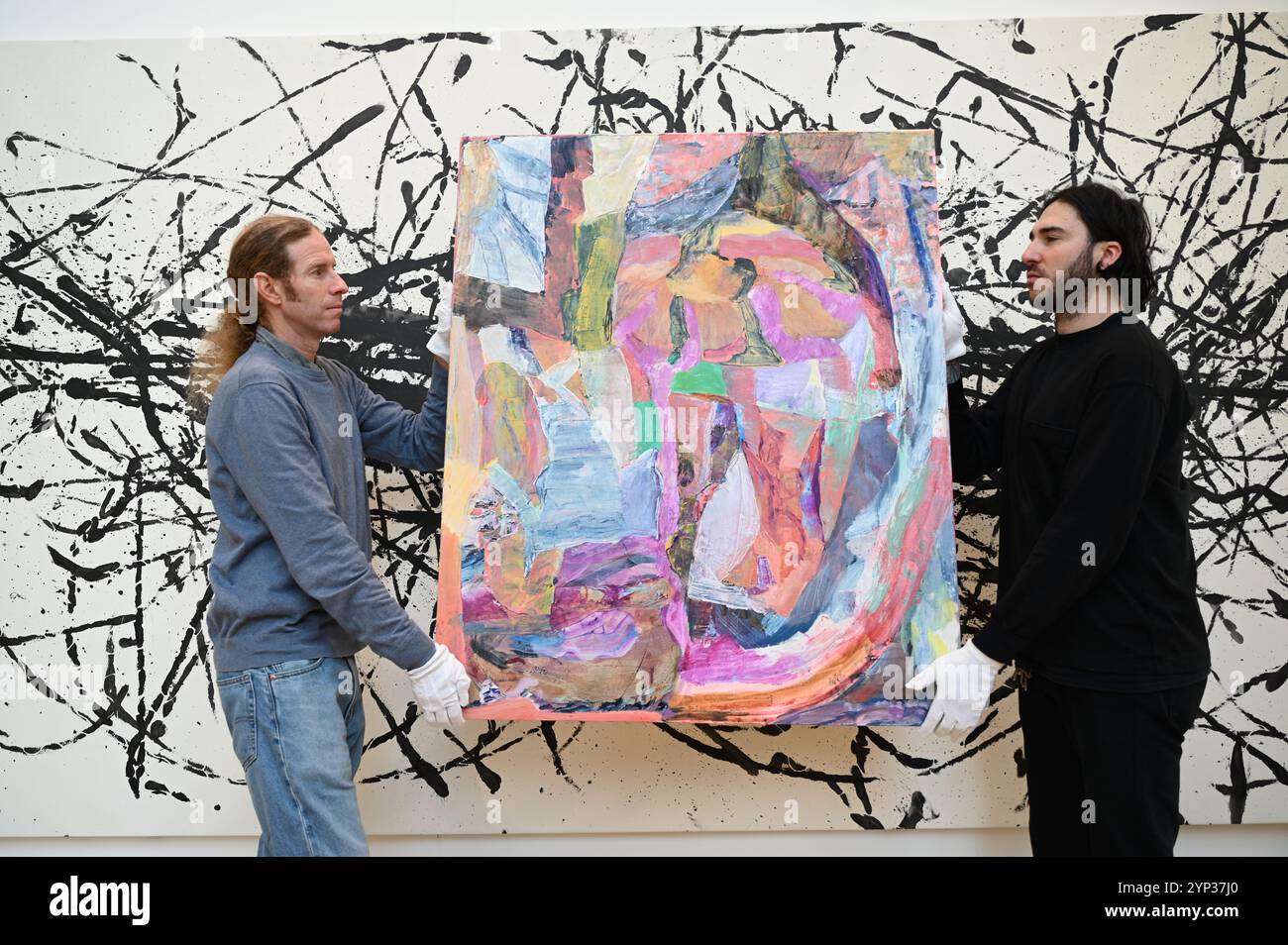 Keith Haring' acrobats to headline new now ,modern & contemporary art ...