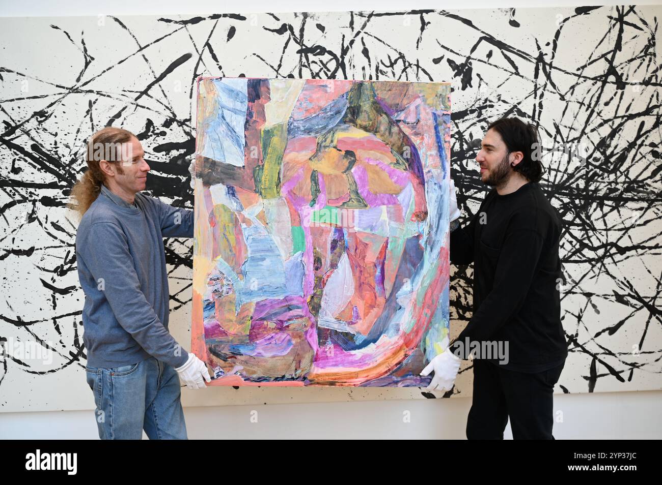 Keith Haring' acrobats to headline new now ,modern & contemporary art ...