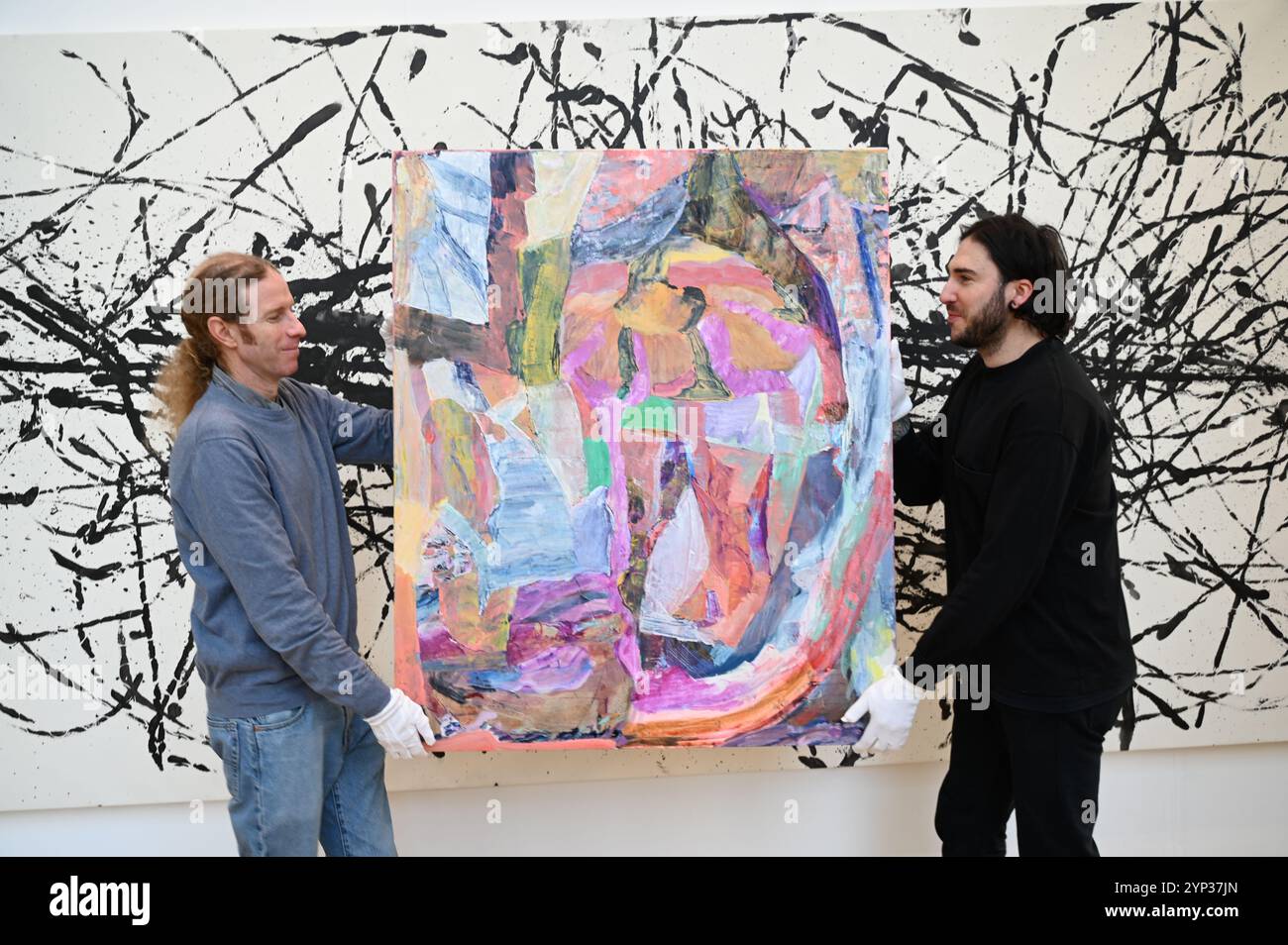 Keith Haring' acrobats to headline new now ,modern & contemporary art ...