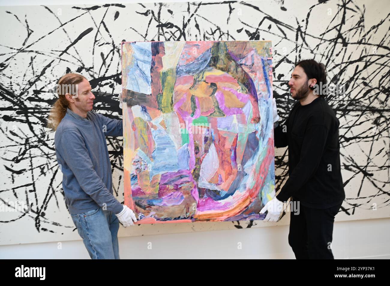 Keith Haring' acrobats to headline new now ,modern & contemporary art ...
