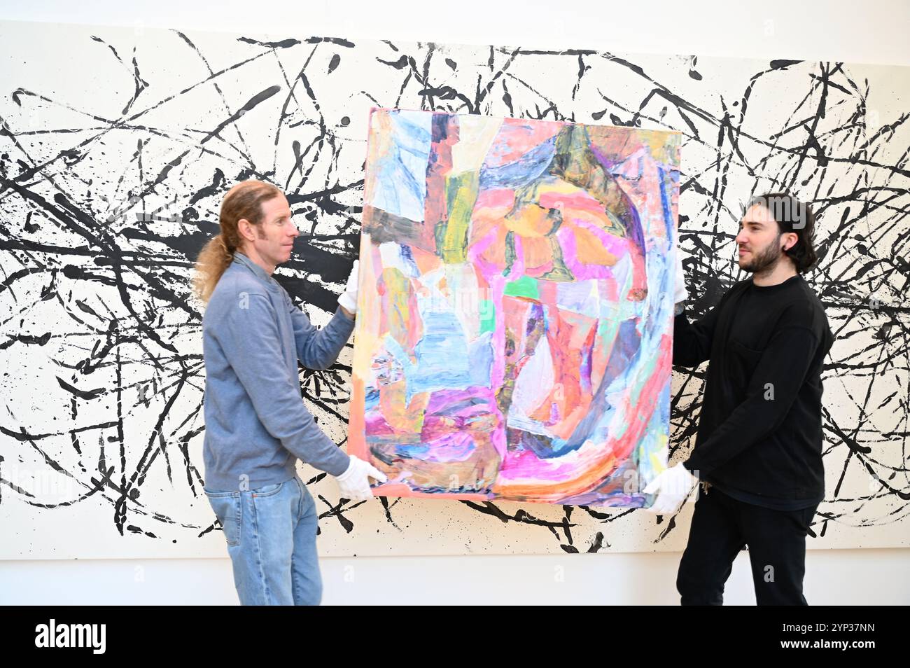 Keith Haring' acrobats to headline new now ,modern & contemporary art ...