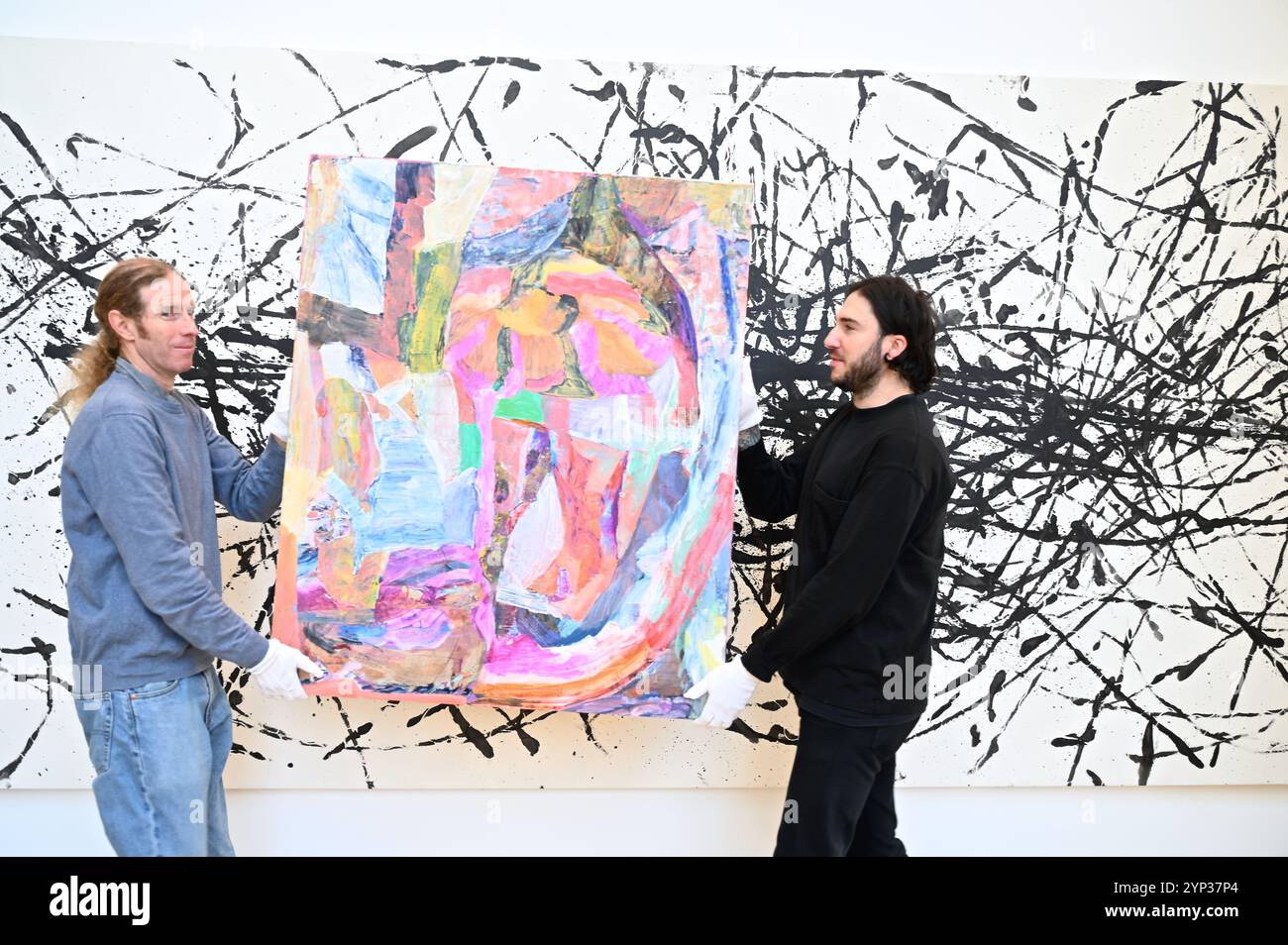 Keith Haring' acrobats to headline new now ,modern & contemporary art ...