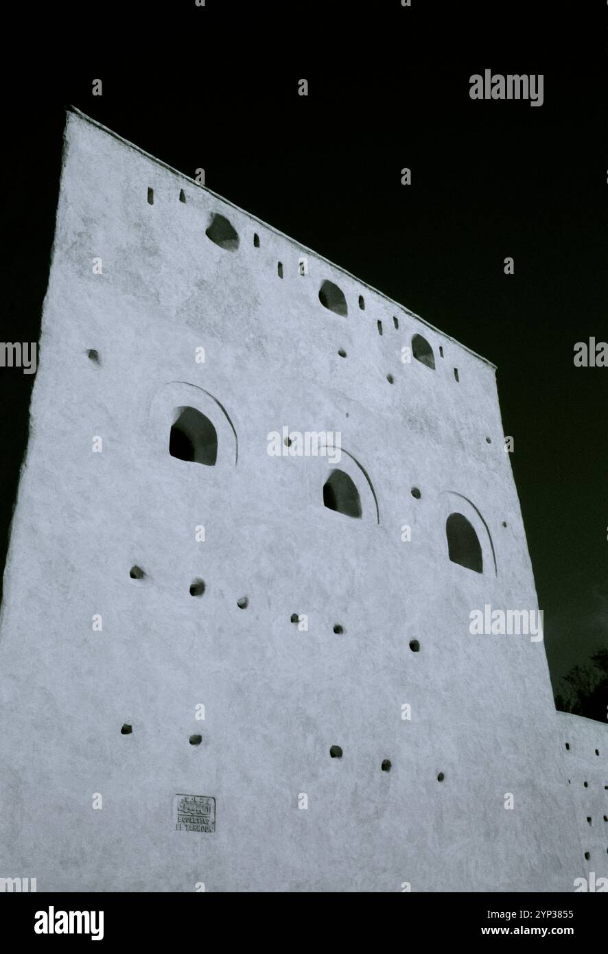 The ancient monolithic walls around the medina of the old city of ...