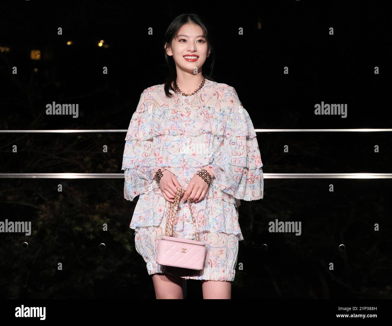 November 28, 2024, Tokyo, Japan - Japanese actress Natsuki Deguchi ...