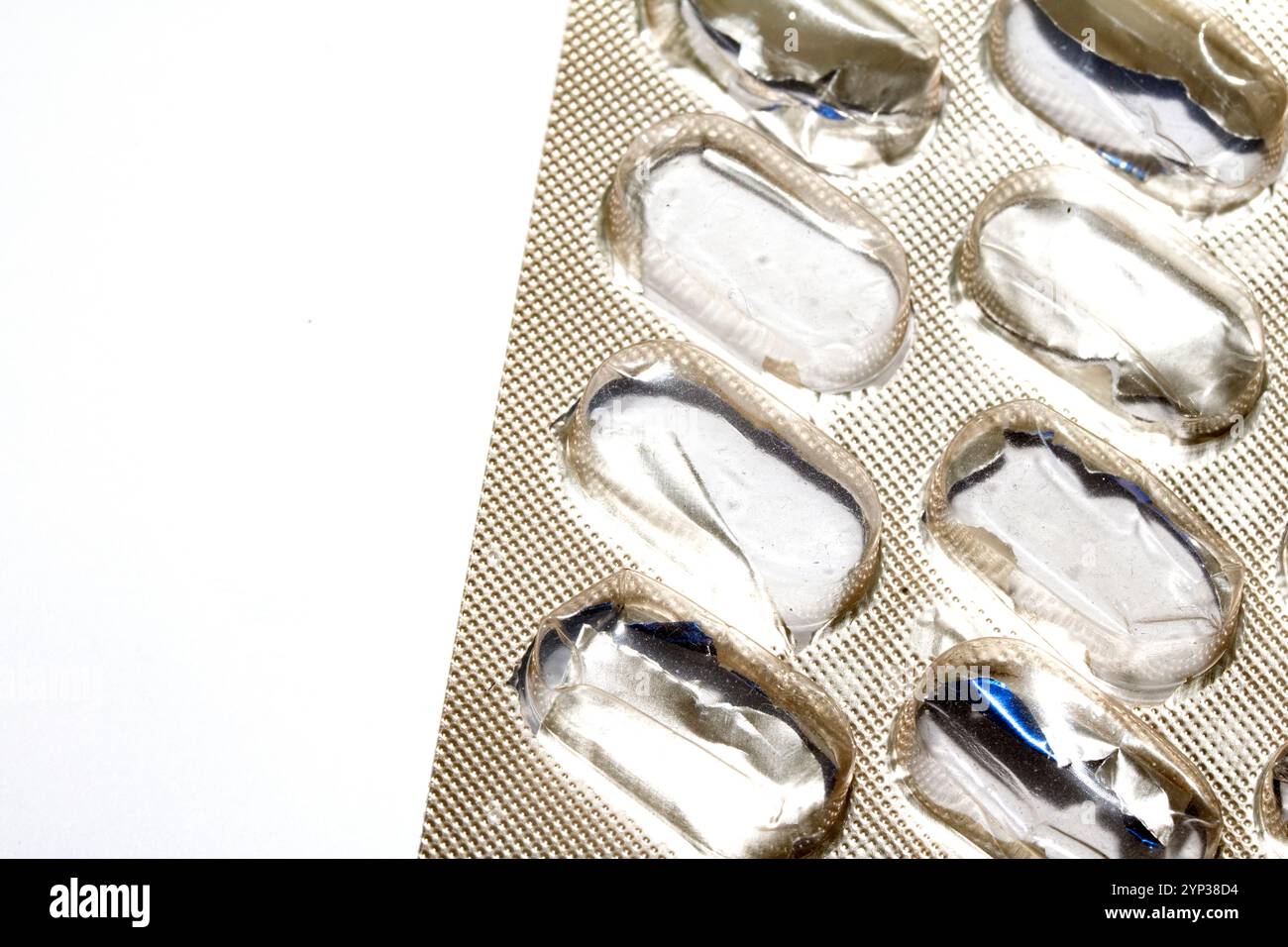 Contraceptive pill packet isolated hi-res stock photography and images ...