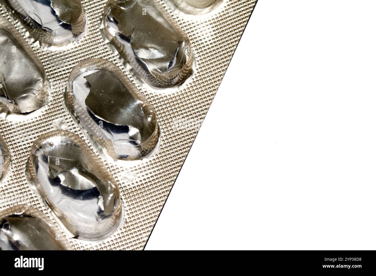 Contraceptive pill packet isolated hi-res stock photography and images ...