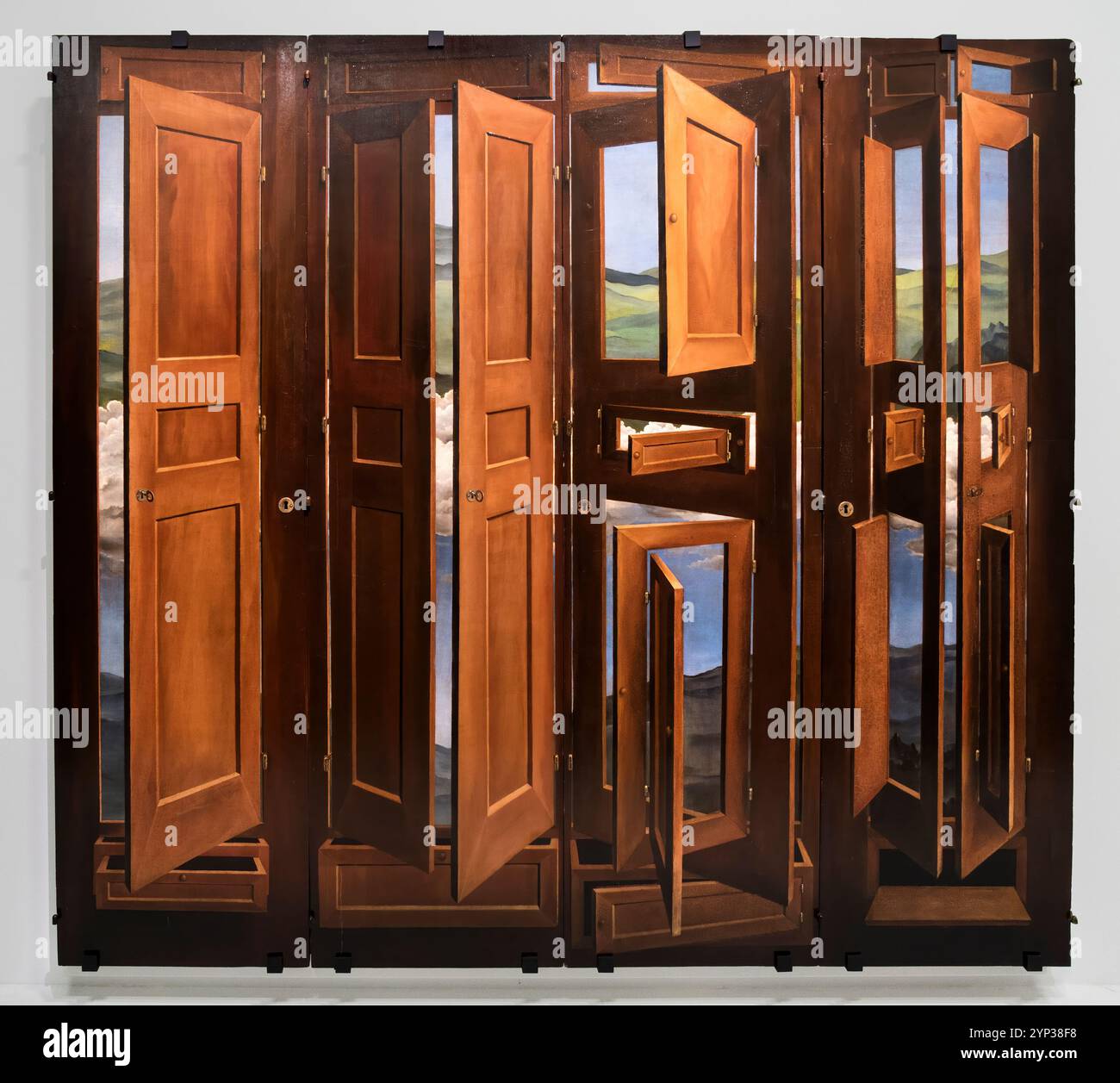 Armoire surrealiste. Marcel Jean. 1941 Stock Photo - Alamy