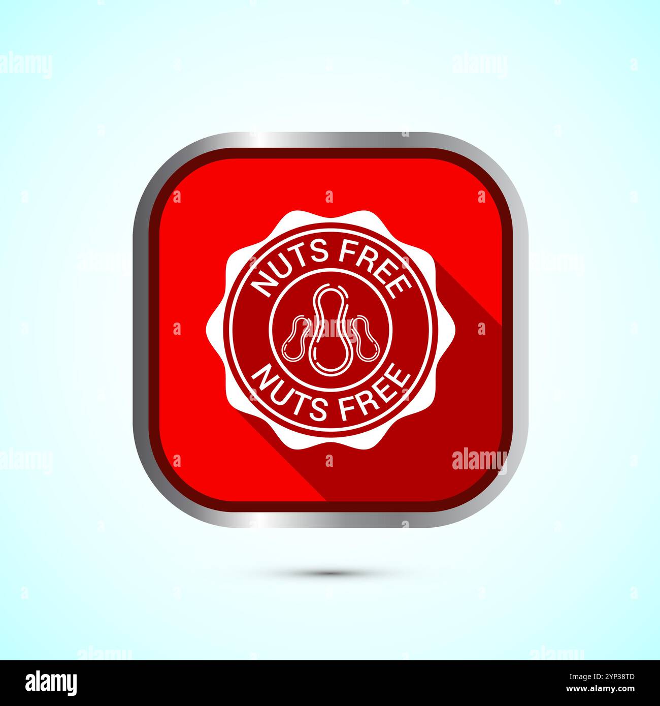 No peanuts Stock Vector Images - Alamy