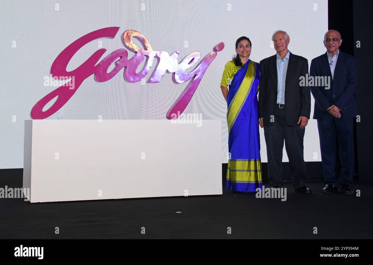 L-R Nyrika Holkar, Executive Director, Godrej Enterprises Group (GEG ...
