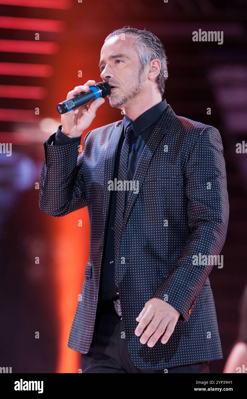 Eros ramazzotti immagini 2009 hi-res stock photography and images - Alamy