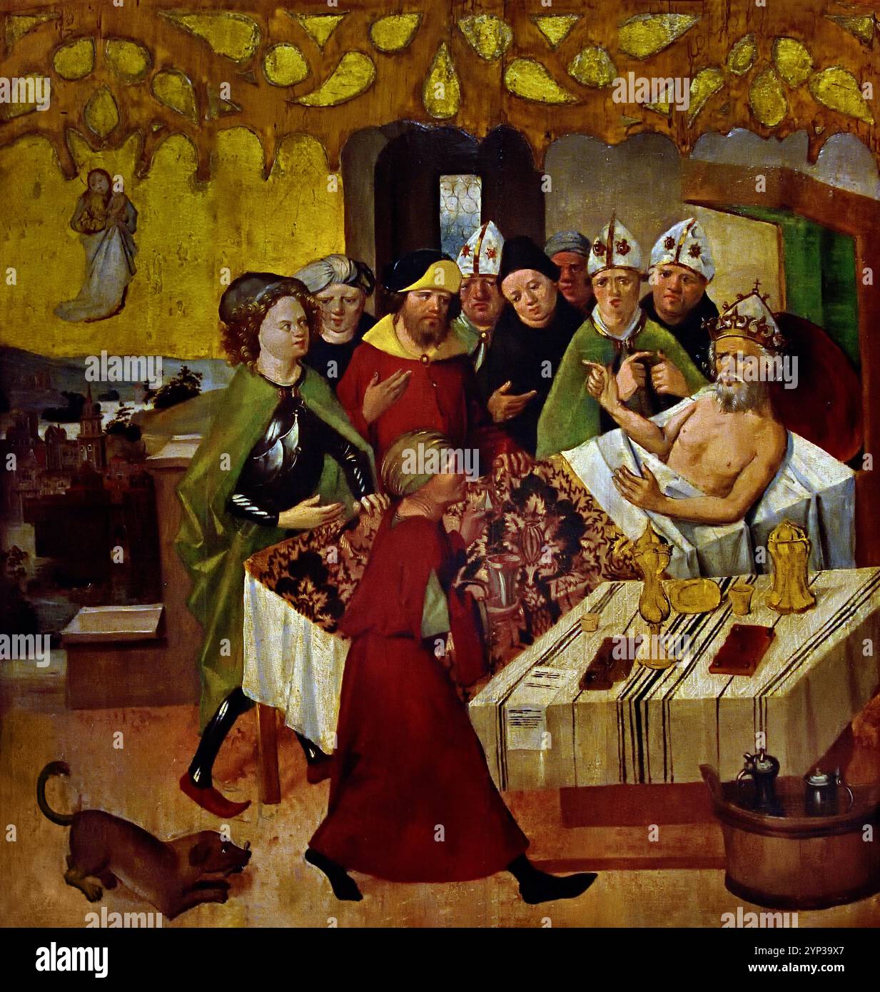 The Death of King Bolesław. 1500-1510 Panel, Provenance Unknown, from ...