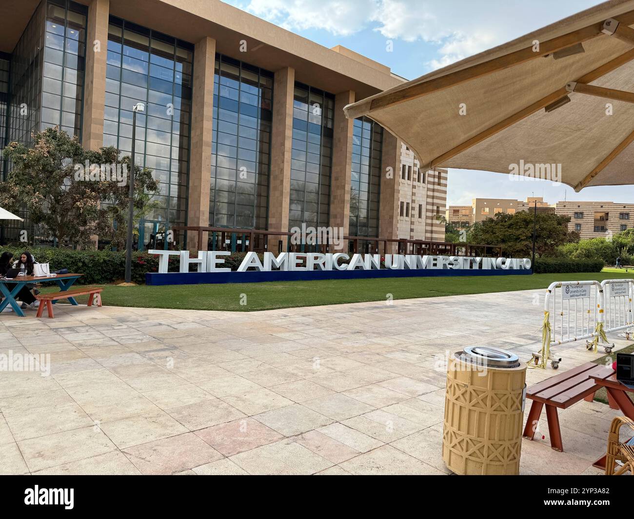 Kairo Ägypten, 20241124, Kairo, AOC, Amerikanische Universität in Cairo, The American University ...